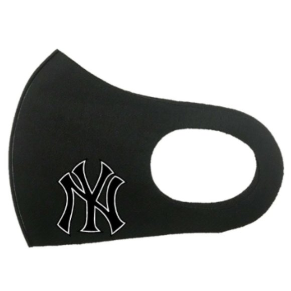 Handmade | Accessories | New York Yankees Face Mask Washable Reusable ...